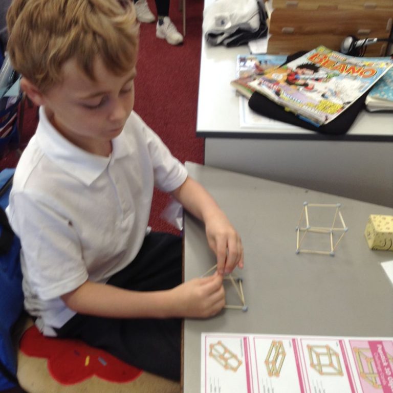 Making Shapes | Farsley Farfield Primary School