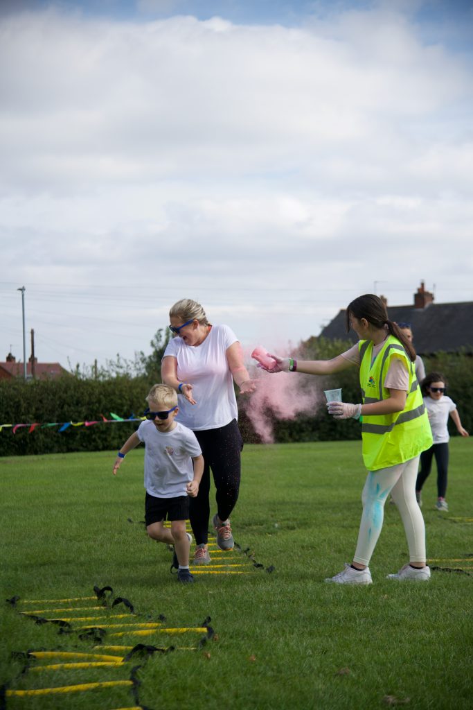 Fabulous Inaugural PTA Rainbow Run | Farsley Farfield Primary School