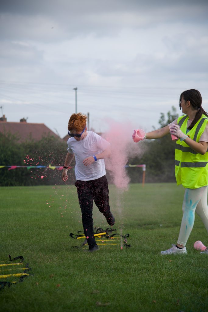 Fabulous Inaugural PTA Rainbow Run | Farsley Farfield Primary School